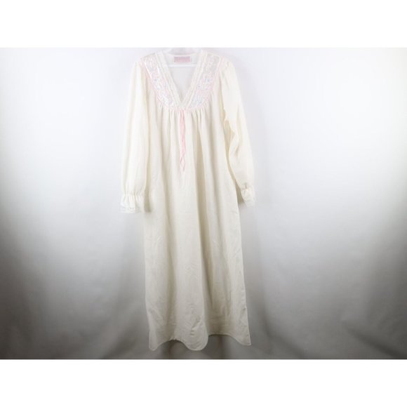 Vintage | Intimates & Sleepwear | Vtg 9s Womens M Cottagecore Country ...